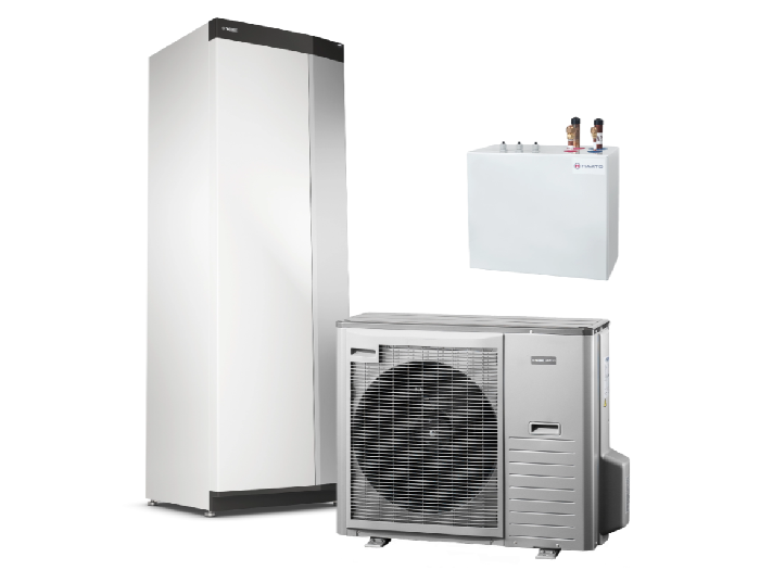 NIBE Split Box S-sarjan ilmavesilämpöpumppu paketti - Nopea ja helppo asennus